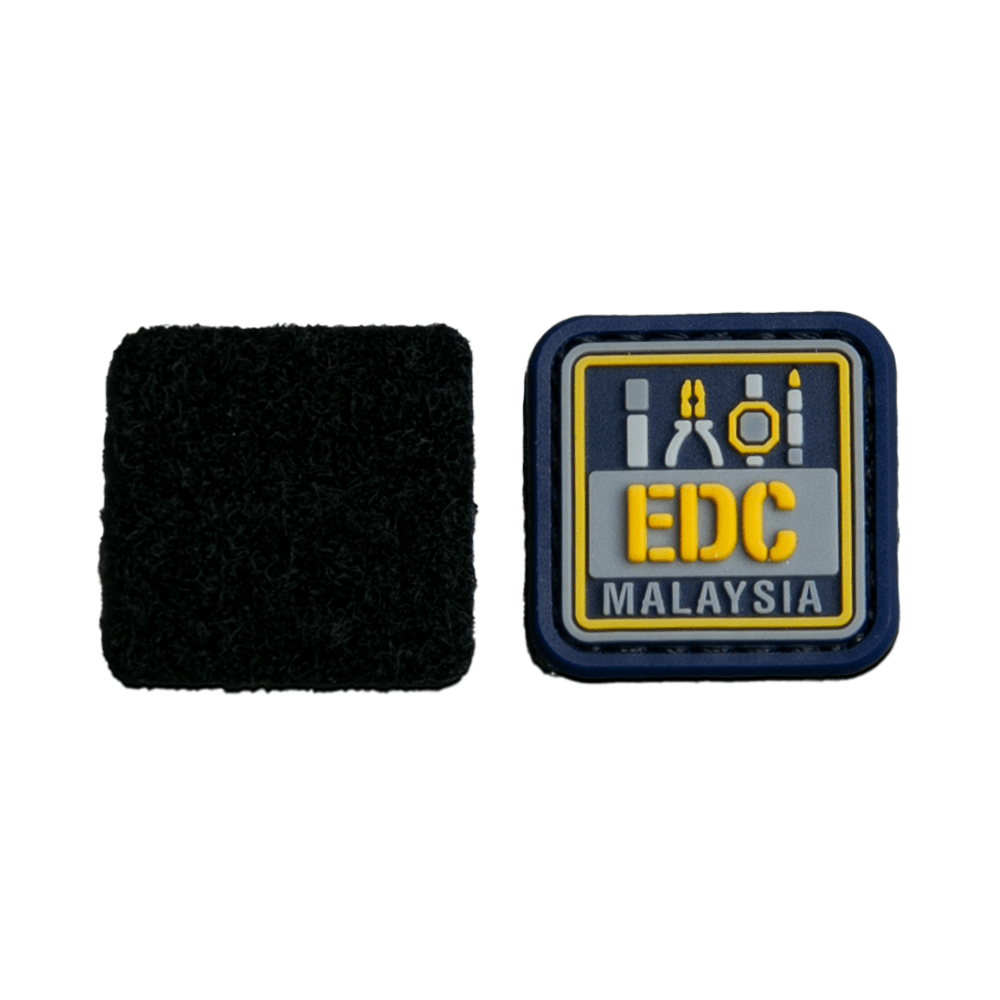 EDCMY x Gearevo RE Patch 2024 (GE-EDCP2024) – Gearevo Malaysia