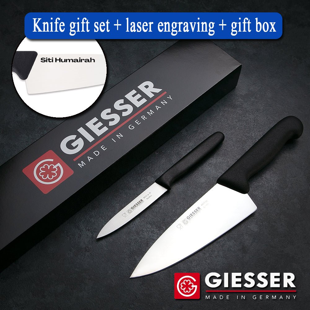 Giesser 2-Pieces Knife Gift Set (GE-GS1) – Gearevo Malaysia