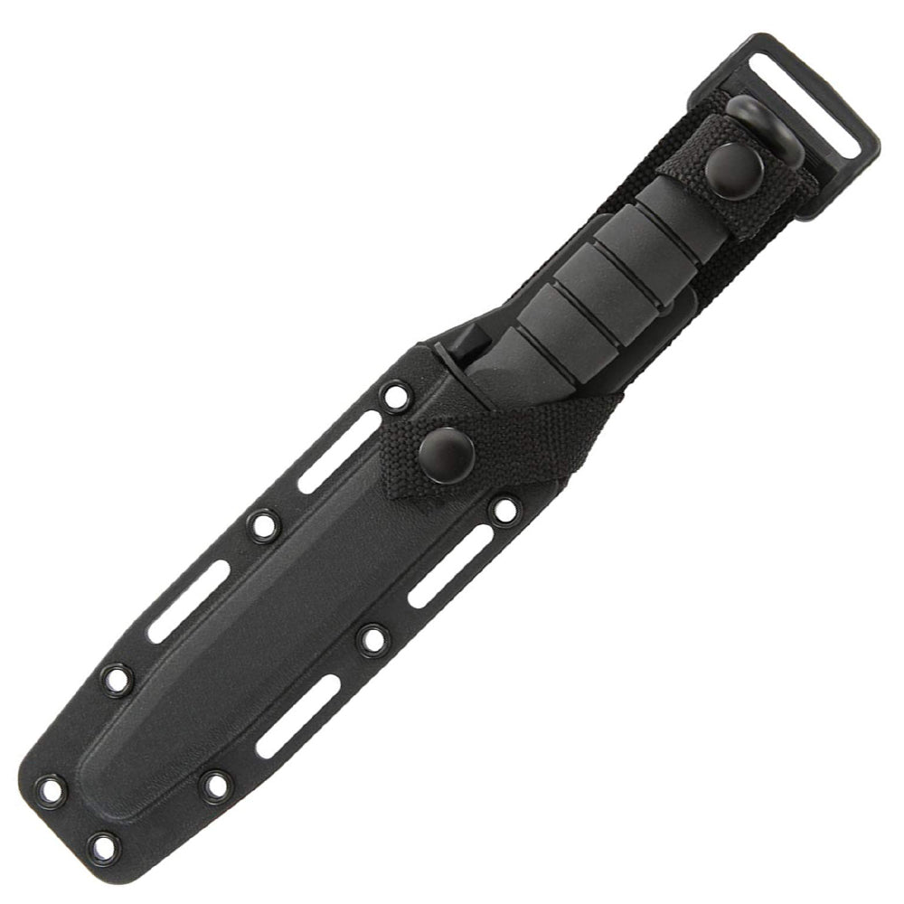 KA-BAR 1258 Short Fighting Knife with Kraton G Handle and Kydex Sheath ...
