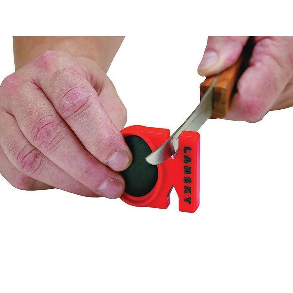Lansky Quick-Fix Knife Sharpener (LCSTC) – Gearevo Malaysia