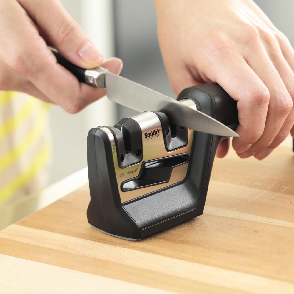 Smith's Deluxe Pull-Thru Knife & Scissor Sharpener (AC50101) – Gearevo ...