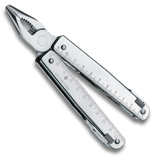 Victorinox Swiss Tool X Plus Ratchet Leather Pouch (3.0339.L) – Gearevo ...