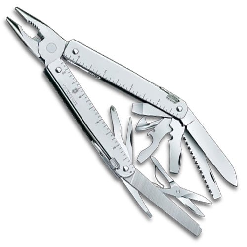 Victorinox Swiss Tool X Plus Ratchet Leather Pouch (3.0339.L) – Gearevo ...