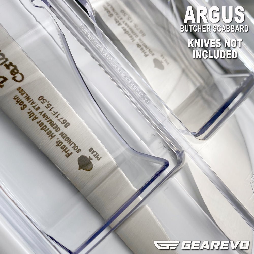 Argus Butcher Scabbard for 3 knives - SCETC (Knives not included ...