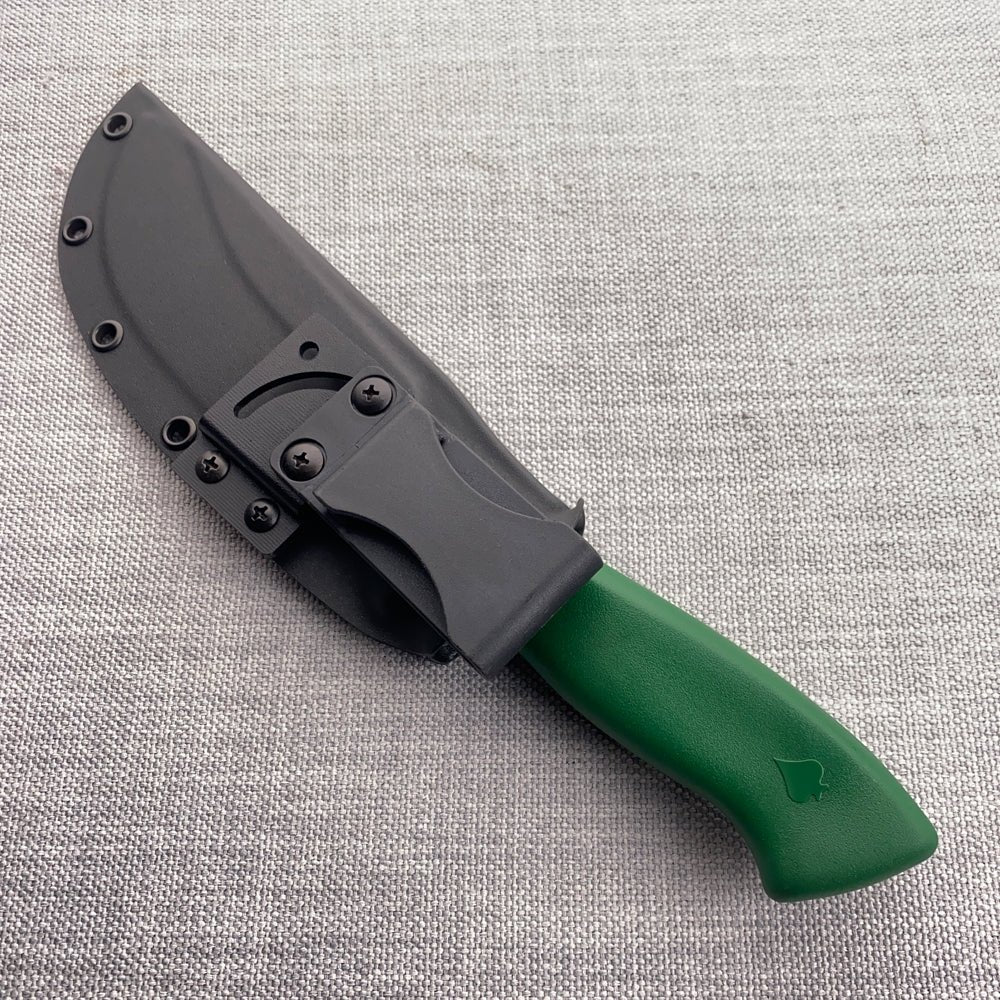 Kydex sheath for F. Herder Skinning 6 inch Knife (8675-15,00)- KNIFE N ...