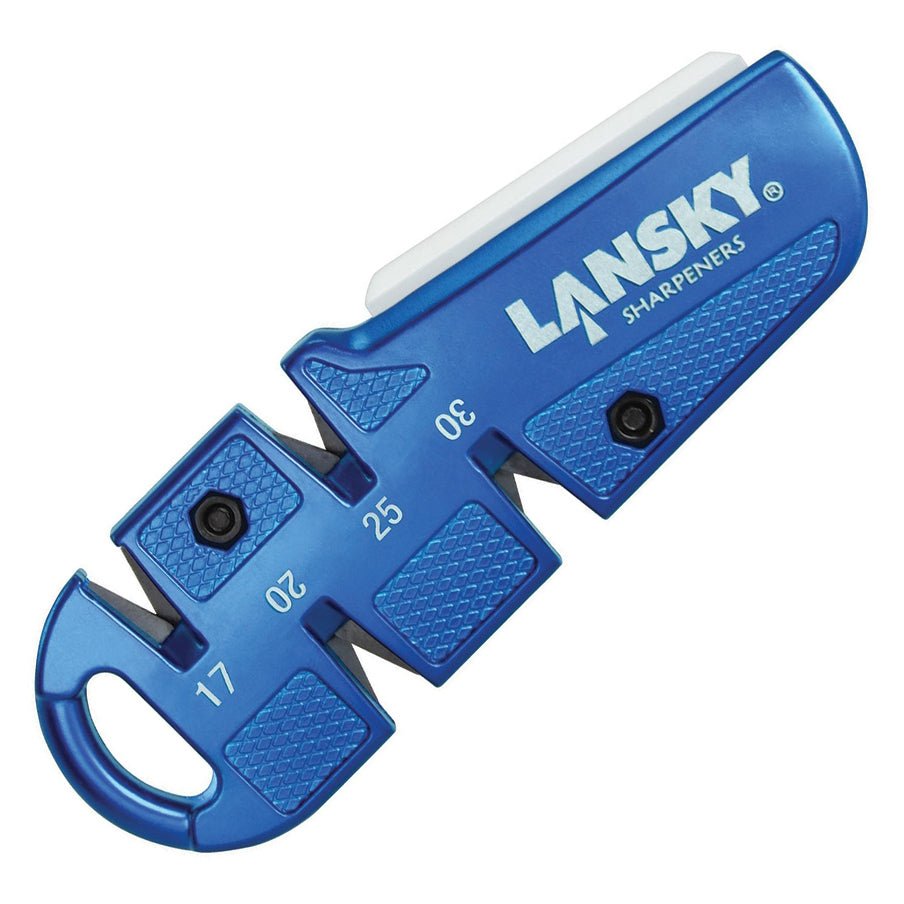 Lansky Quadsharp Pocket Sharpener with 4 Sharpening Angles – Gearevo ...